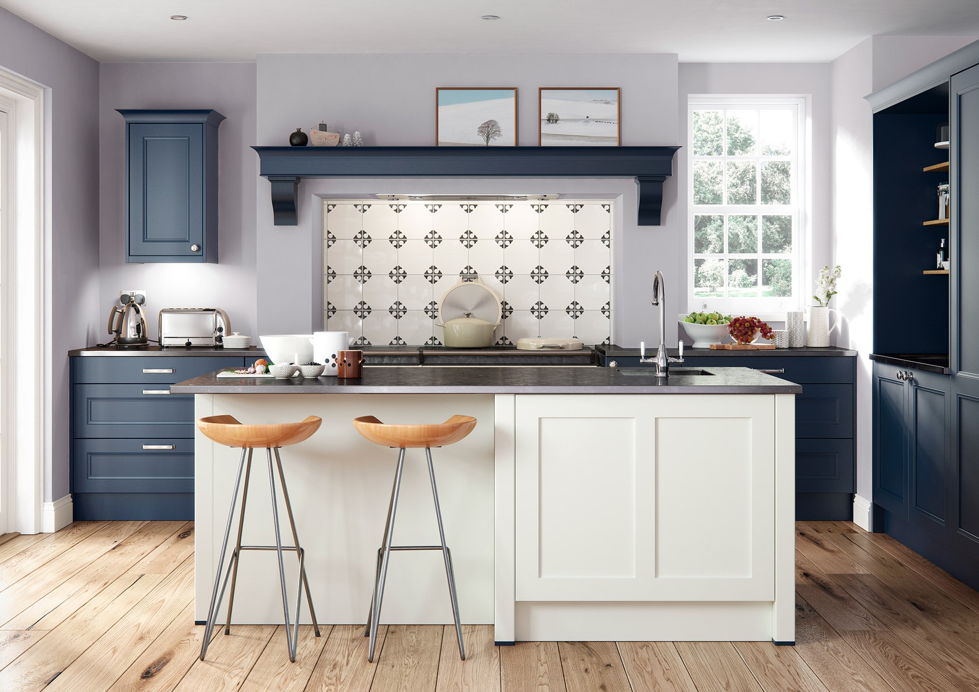 Contemporary Kitchen Cost | Maxwell Interiors | Fleet