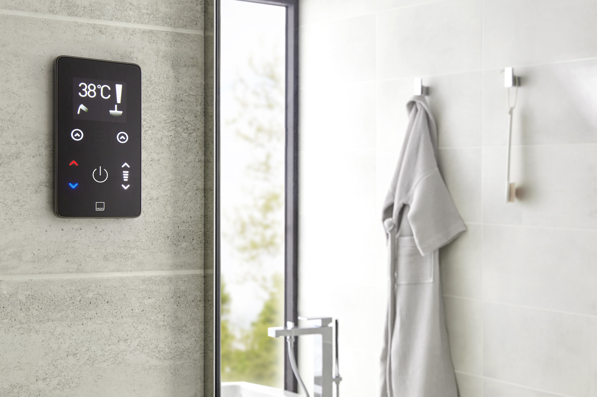 Digital Shower Controls | Maxwell Kitchen & Bathroom | Fleet
