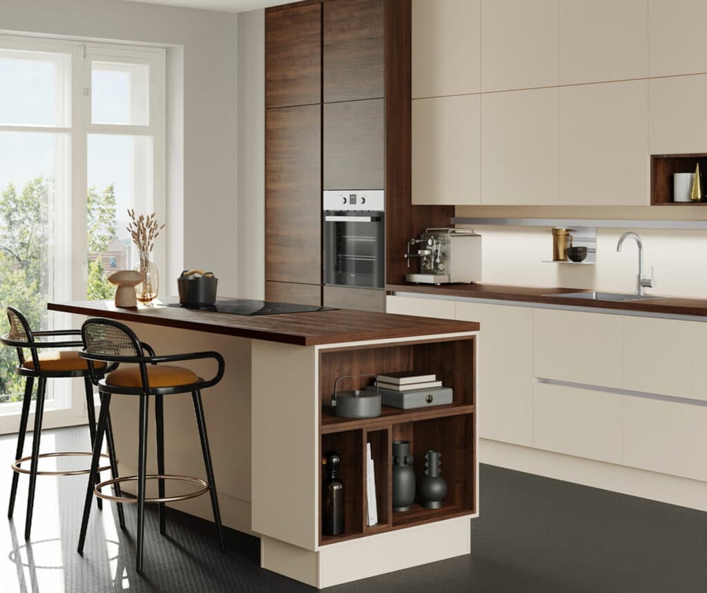 Kitchen design ideas for a stunning spacious kitchen | Fleet